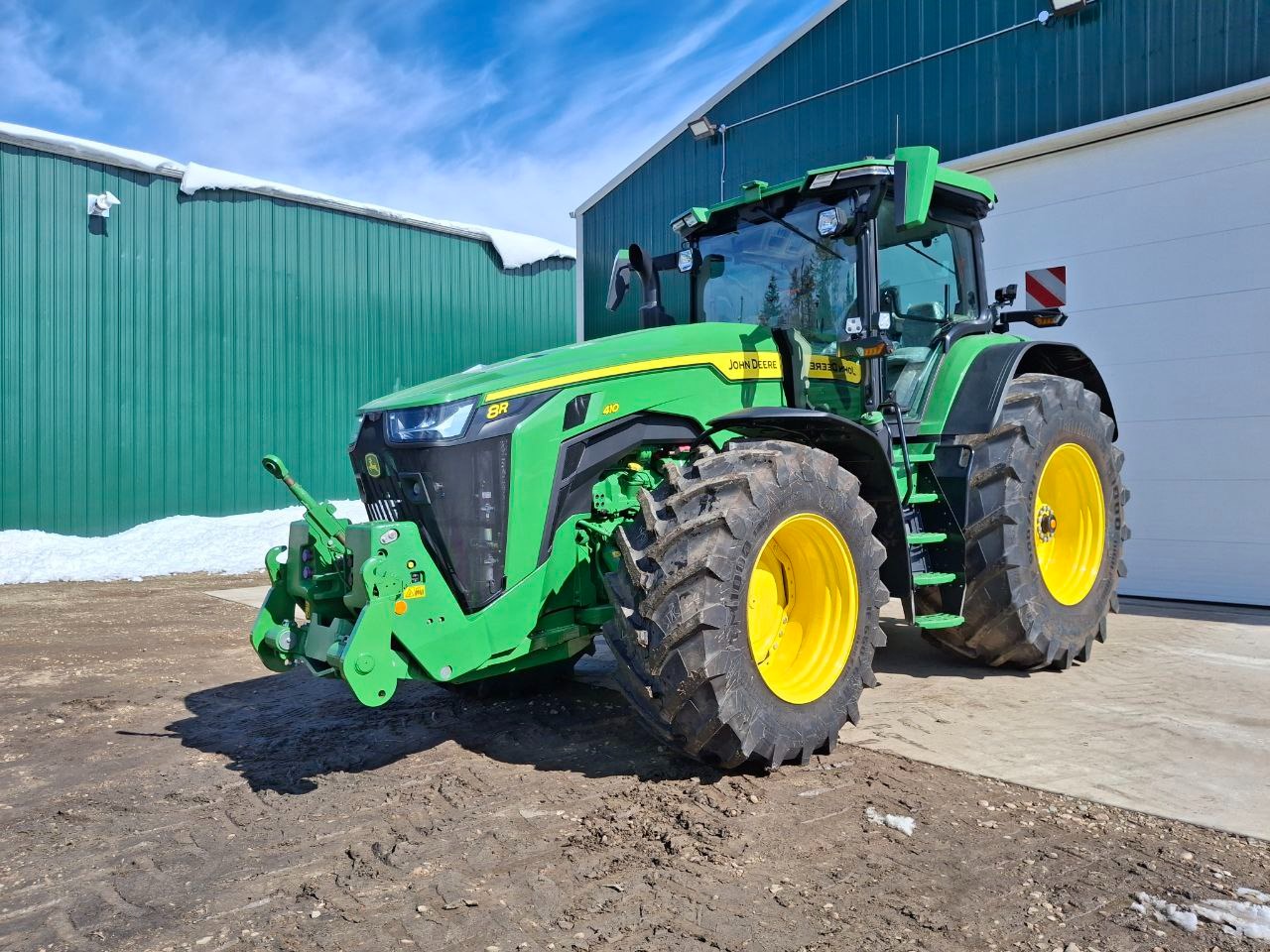 Brand New 2024 John Deere R8 410 for sale!