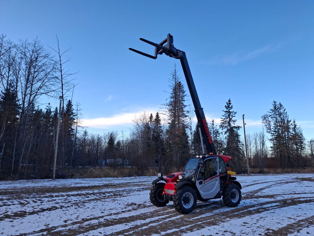 2024 Manitou MLT 625 premium telehandler