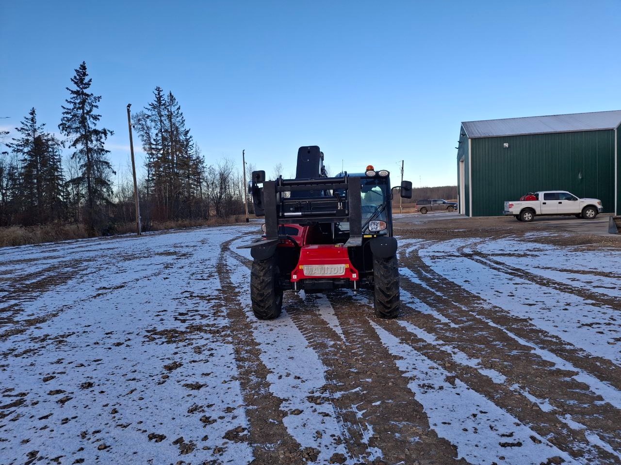 2024 Manitou MLT 625 premium telehandler