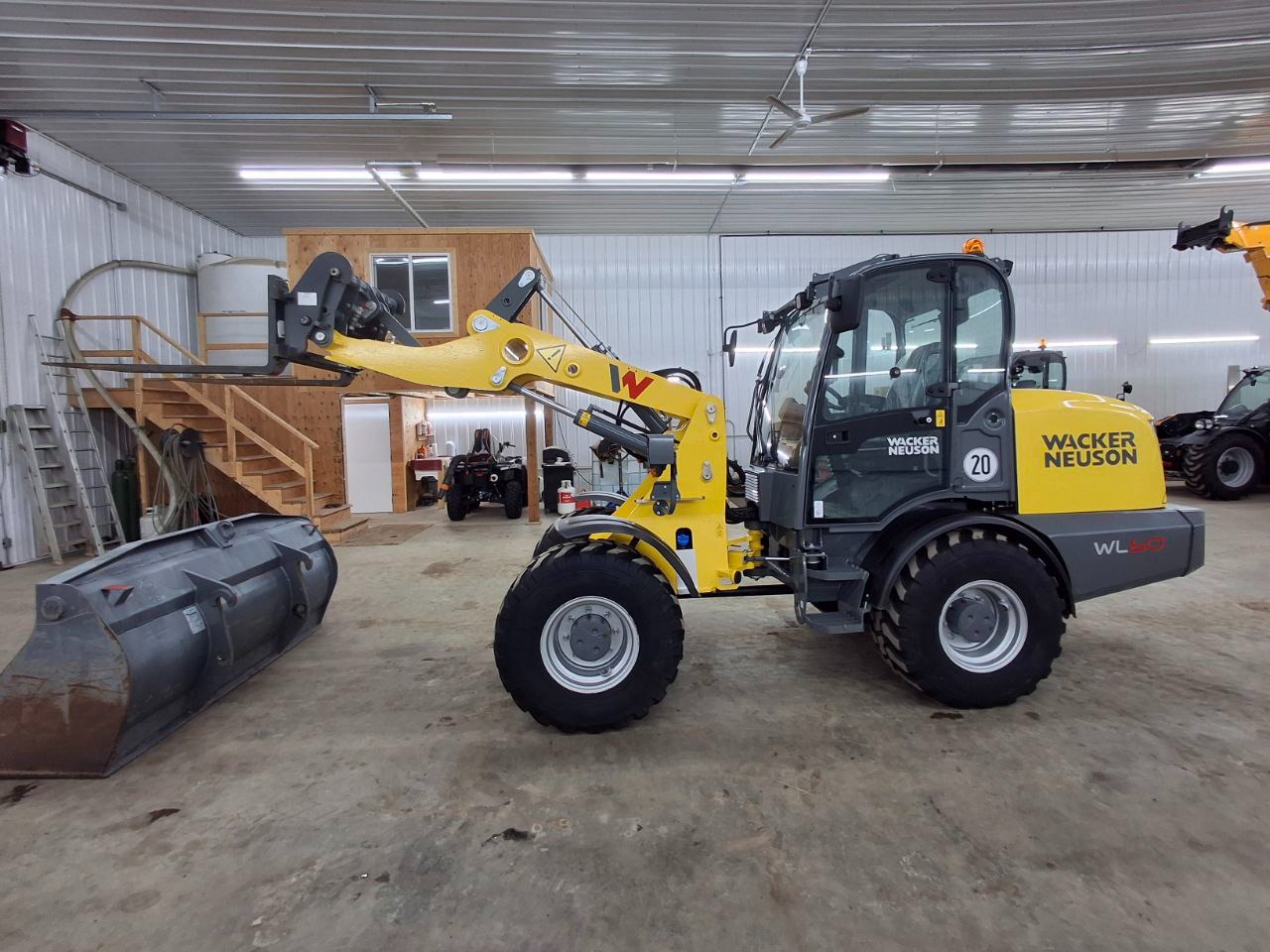 Wacker Neuson WL60 Wheel Loader 2023