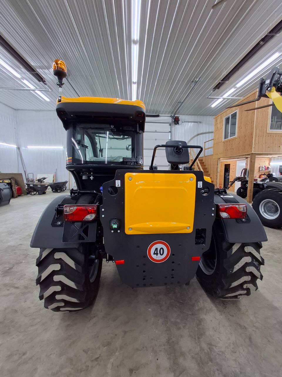 Dieci Agri farmer 34.7GD telehandler