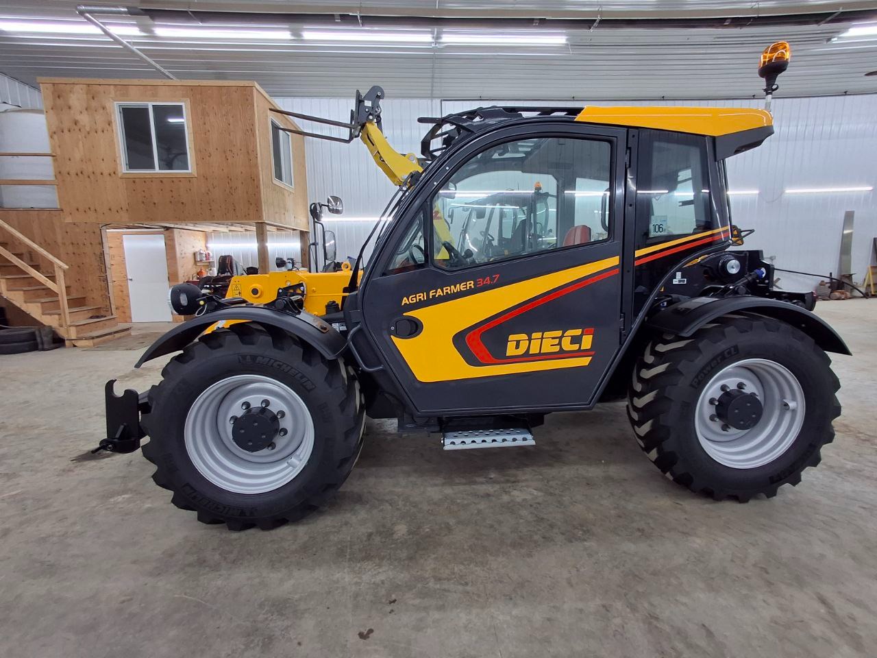 Dieci Agri farmer 34.7GD telehandler